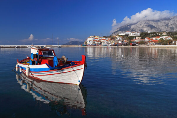 MW SAMOS - Municipality of Western Samos - Δήμος Δυτικής Σάμου - M. W. S.