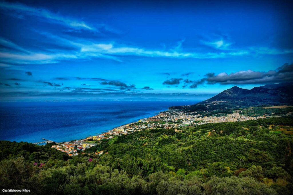 MW SAMOS - Municipality of Western Samos - Δήμος Δυτικής Σάμου - M. W. S.